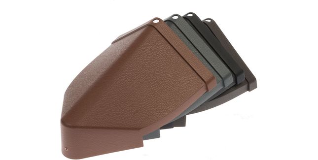Envirotile Hip End Cap from £5.94