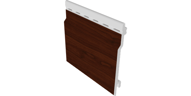 Freefoam 100mm Open V uPVC External Wall Cladding Board - 5m from £17.78