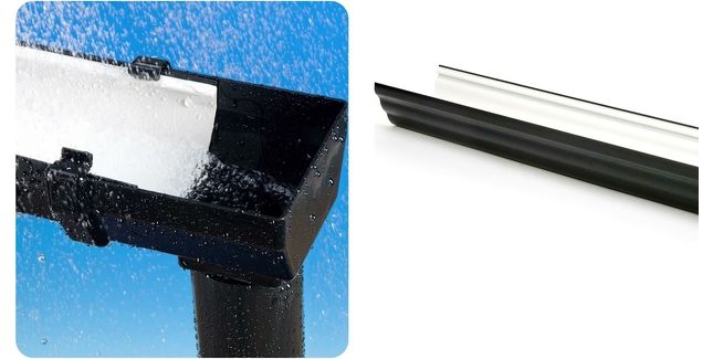 Freeflow uPVC Square To Round Gutter Adaptor from £7.37