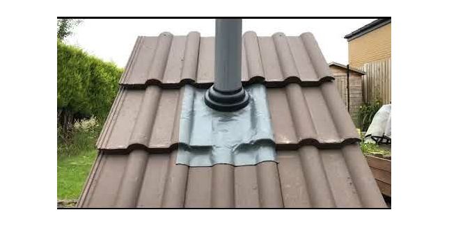 DEKS Rapid Flash EPDM Pipe Flashing For Metal & Tile Roofs 50 -170mm ...