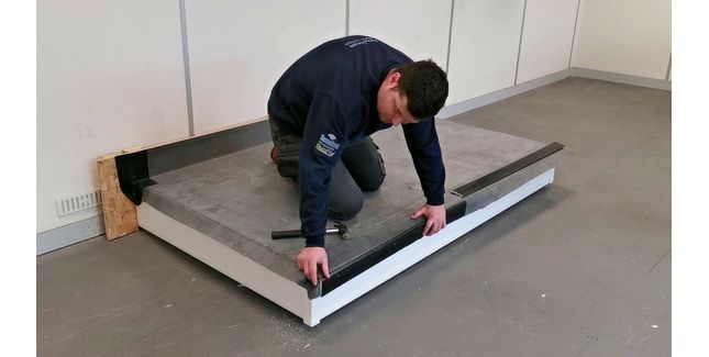 Sure Edge Gutter Drip Trim (2m) with Joint Clips from £14.47