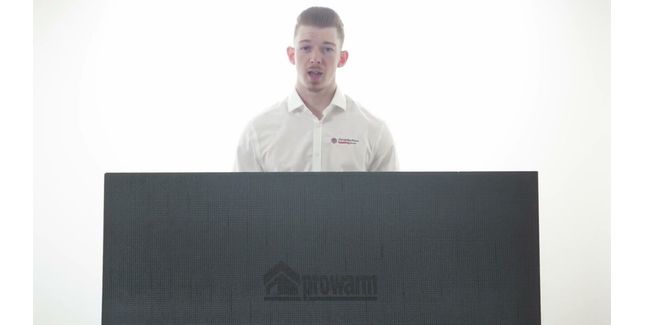 ProWarm Backer-Pro Tile Backer Insulation Board - 1200mm x 600mm from £7.28