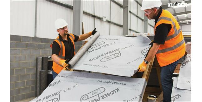 Klober Permo Frame Single-Layer Breathable Wall Membrane from £125.84