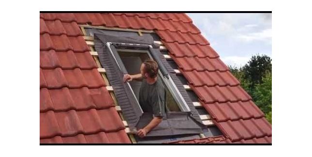 VELUX GGL MK04 206621U White Painted Centre Pivot INTEGRA Electric ...