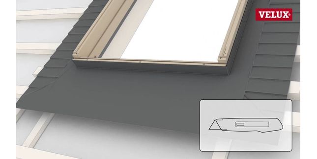 VELUX BFX MK04 1000 Underfelt Collar (78cm x 98cm) only £25.48